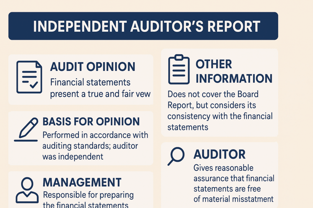 Proforma Independent Auditor’s Report 2025 – CASA NGO